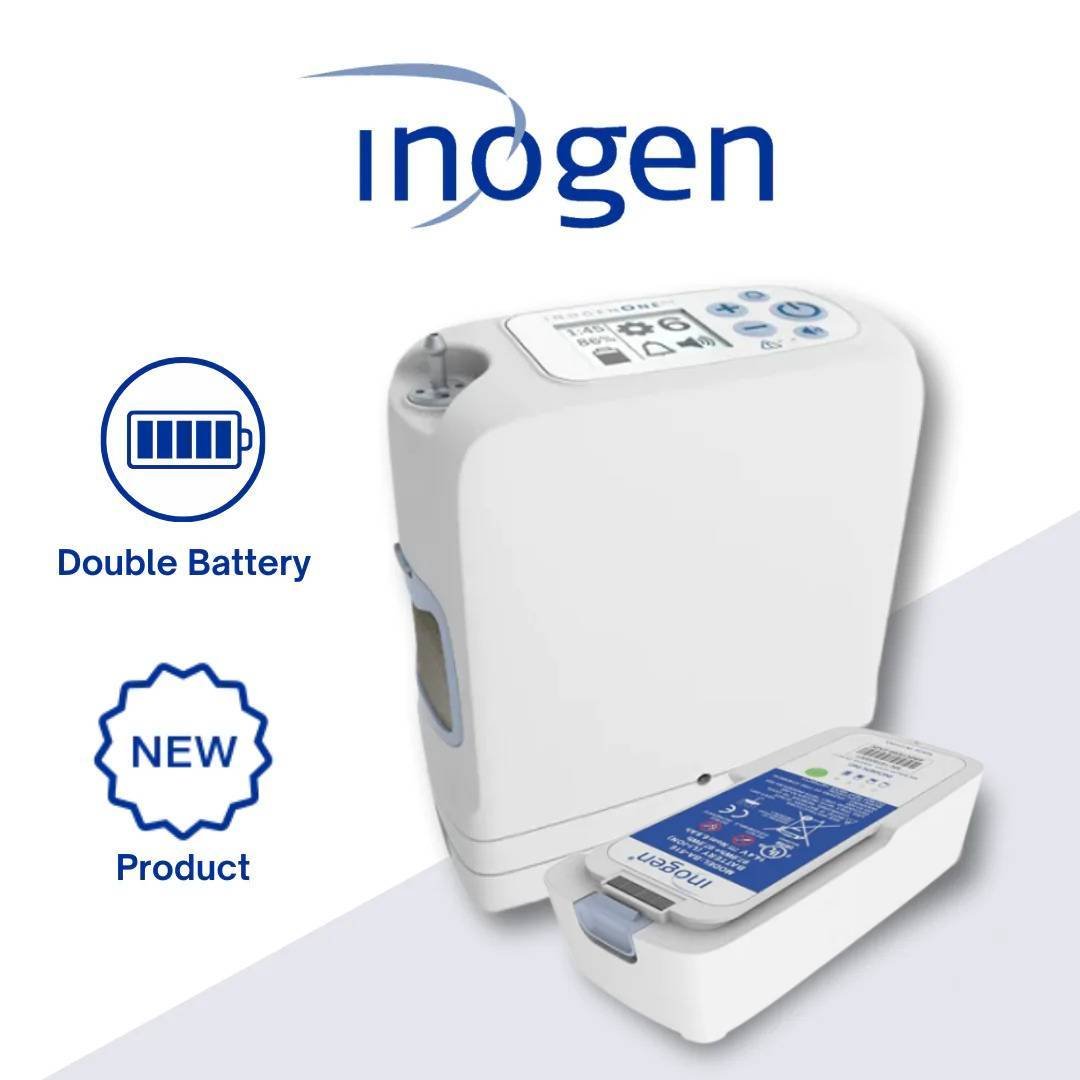 Inogen One G5 16-Cell Double Battery Portable Oxygen Concentrator
